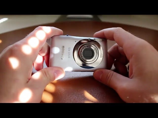 Canon IXUS 105 | Revisión en profundidad