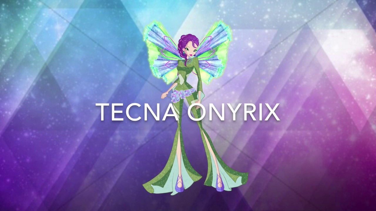 Winx: Tecna Onyrix Transformation - YouTube