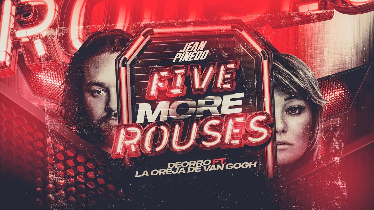 Deorro Ft. La Oreja de Van Gogh - Five More Roses (Mashup) [Jean Pinedo ...