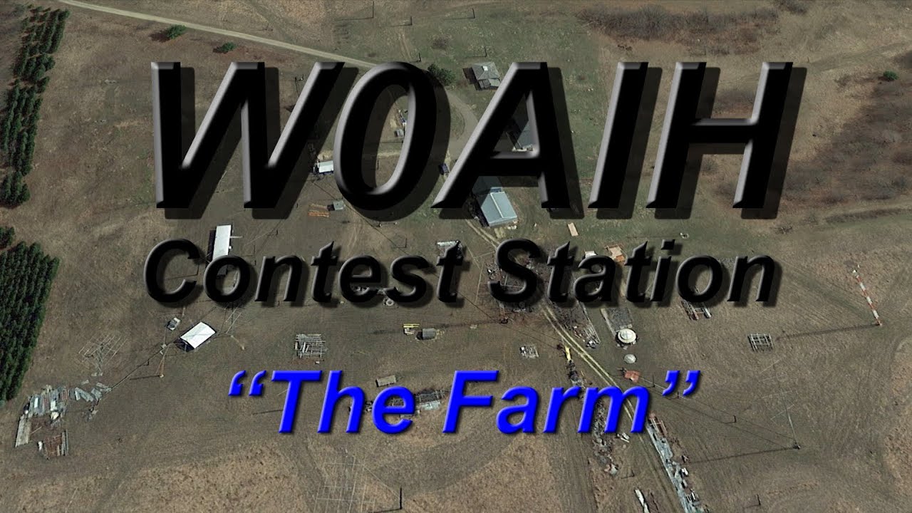 Visit to W0AIH "The Farm" - YouTube