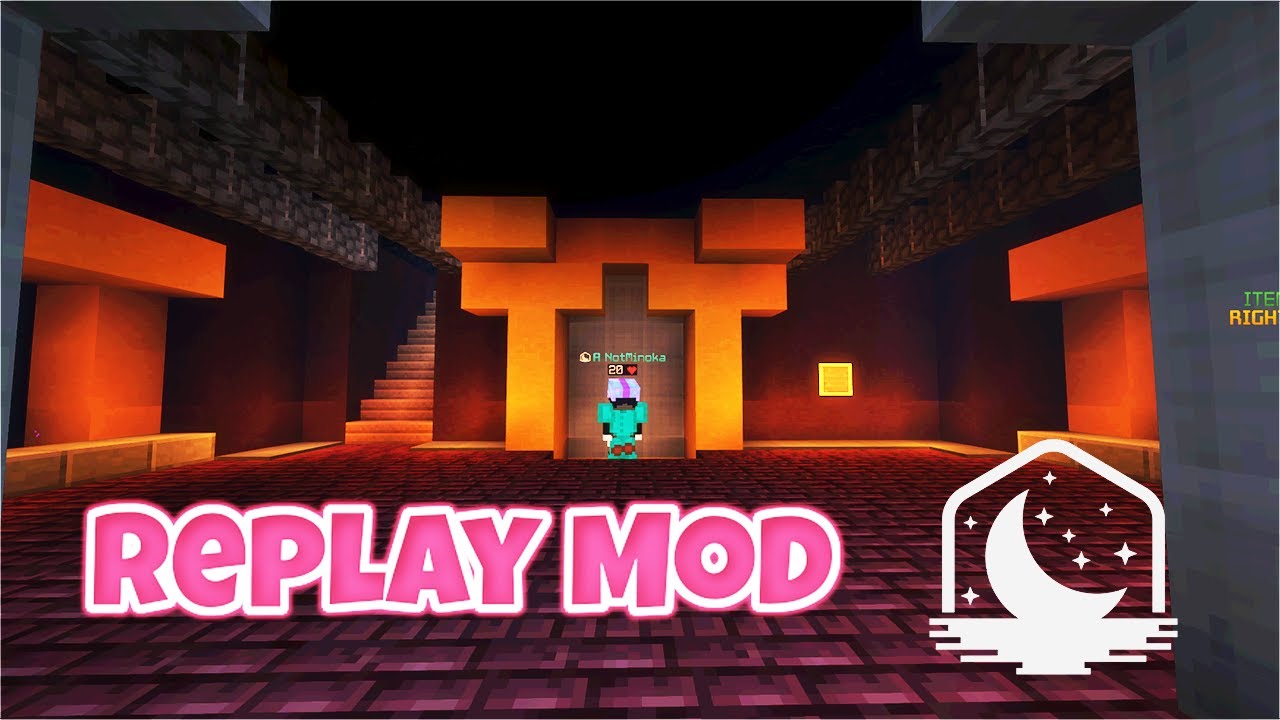 My First Replay Mod Edit With Lunar Client! - YouTube