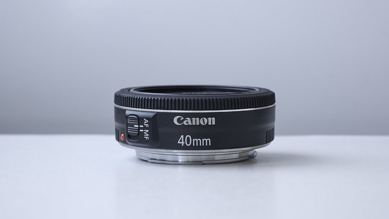 Canon EF 40mm f/2.8 Легенда среди блинов - YouTube