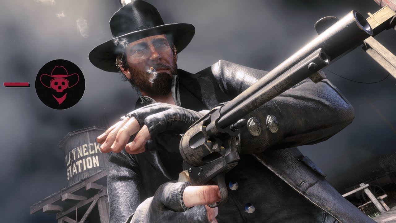 Low Honor Arthur Morgan Brutal Combat | Red Dead Redemption 2 Modded ...