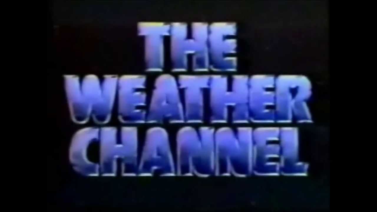 the weather channel 80's spot - YouTube