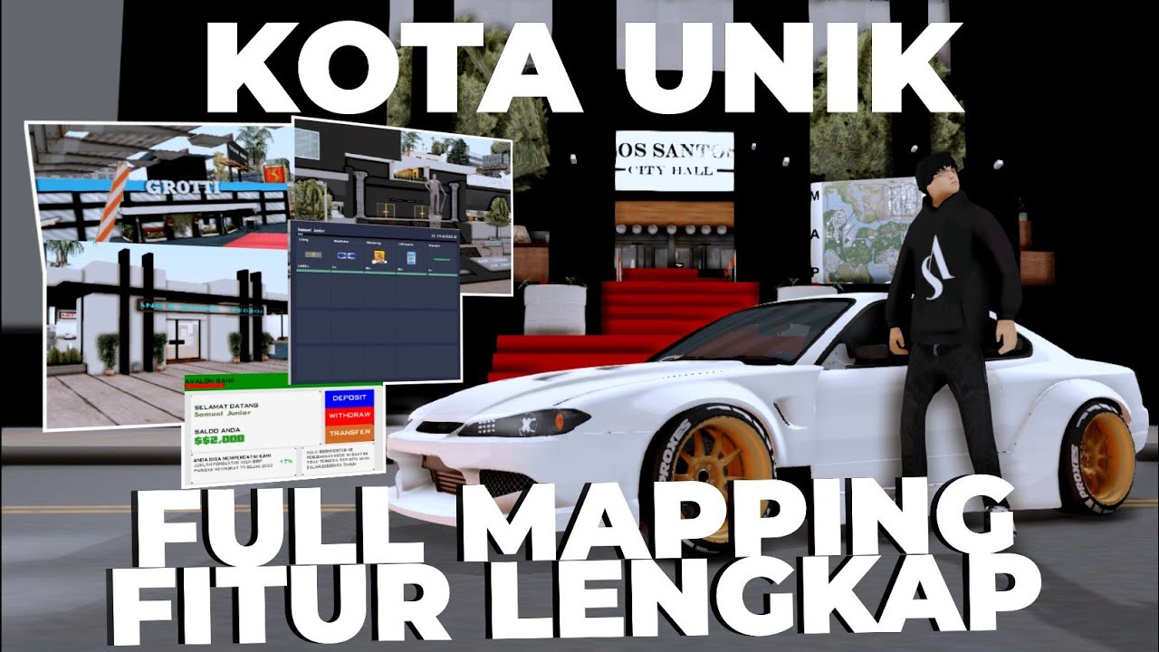 SERVER SAMP KETIK DENGAN MAPPING DAN FITUR DI LUAR EKSPETASI !! REVIEW SERVER SAMP ANDROID PC ...