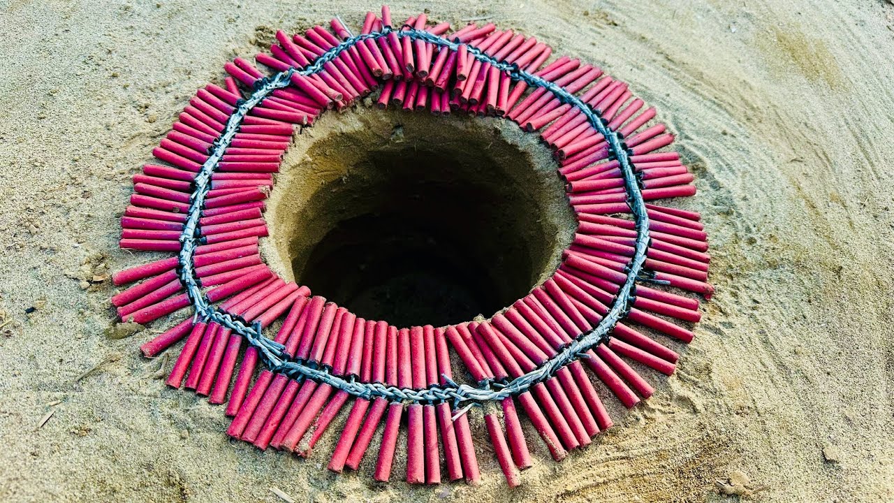 Diwali Crackers 2023 Video | New Diwali Matchstick Chain Murga ...