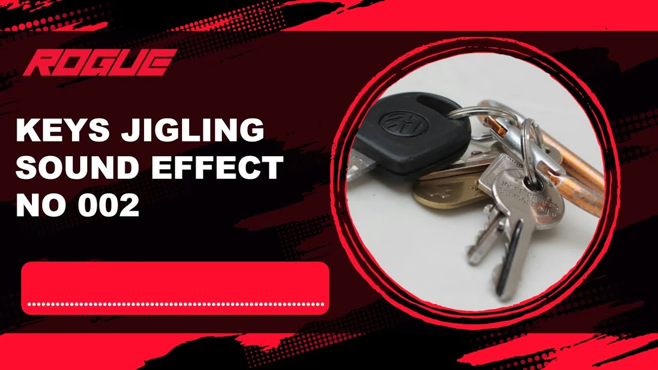 (Royalty Free) Keys Jiggling sound Effect for Content Creators No 002 ...