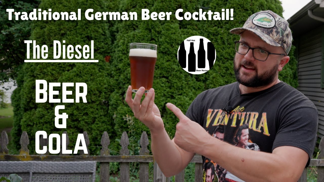 Traditional German Beer Cocktail | Diesel - YouTube