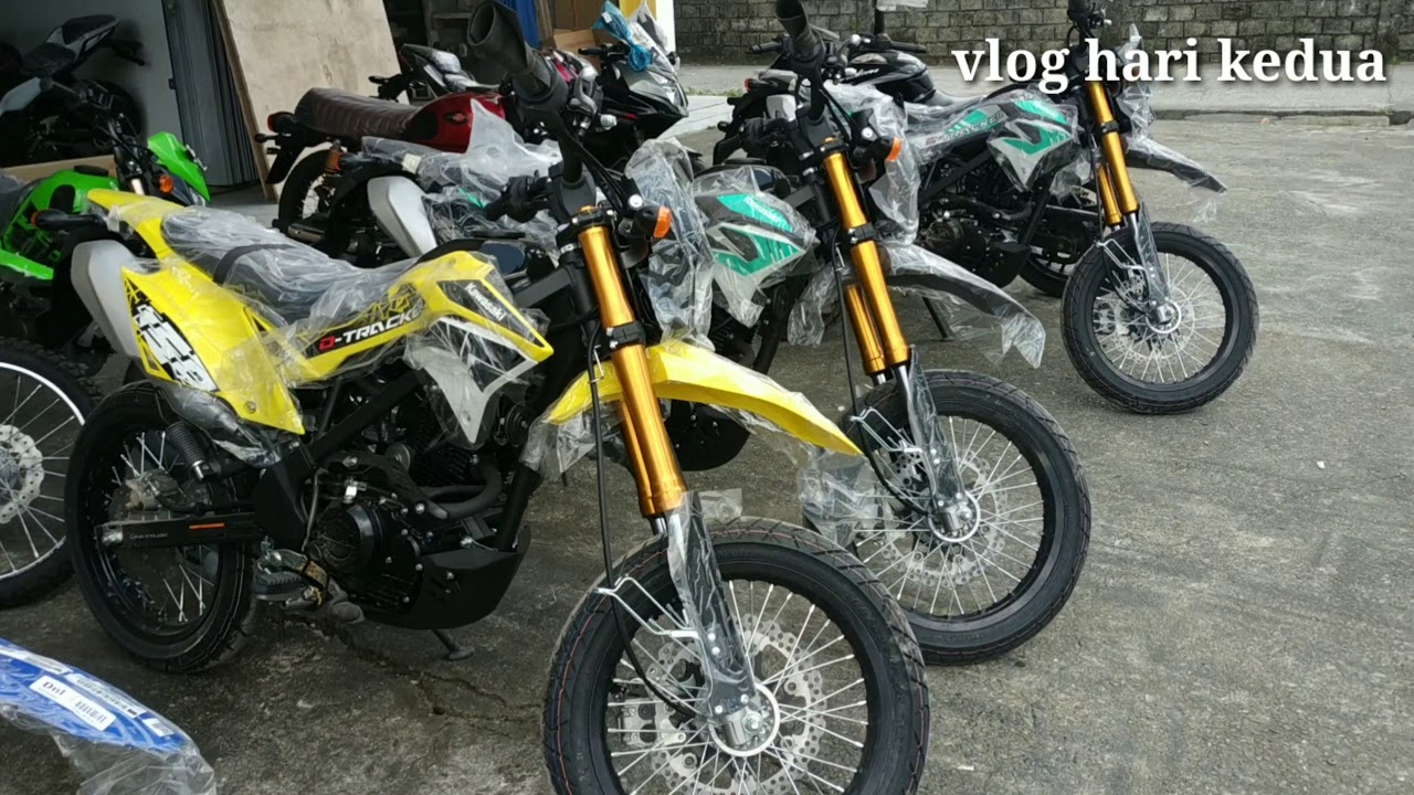 REVIEW KAWASAKI D-TRACKER SE || masuk lagi stock KLX Extreme dan D ...