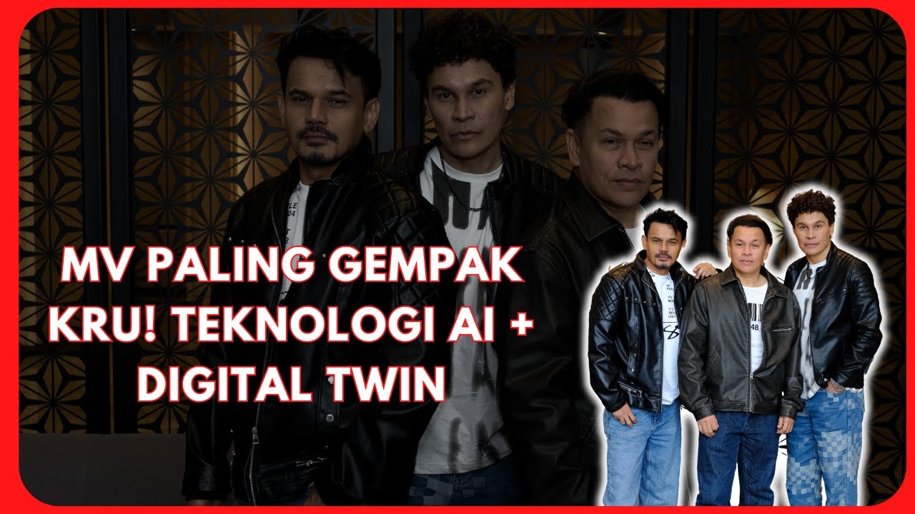 KRU Jadi Trendsetter! MV 'Voodoo' Gabung AI & Digital Twin | Norman ...