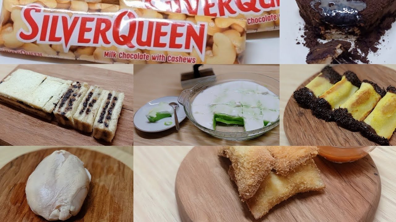 7 resep cemilan dari roti tawar | part 1 - YouTube