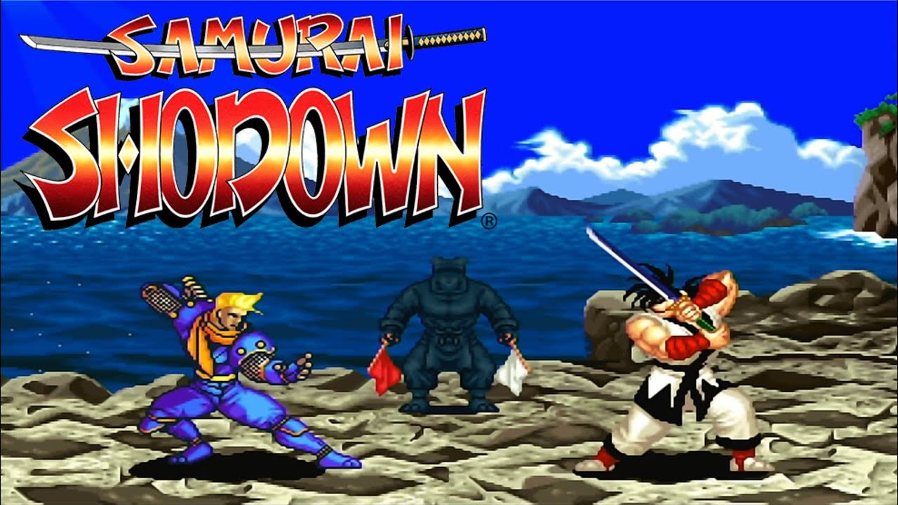 SAMURAI SHODOWN 1 | NEO GEO | GAMEPLAY FULL HD - YouTube