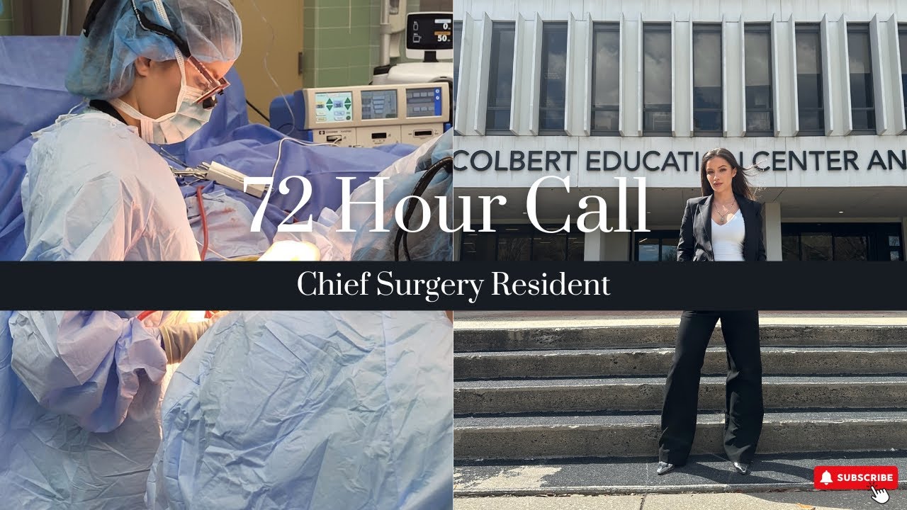 72 Hour Call as a Chief Surgery Resident - YouTube