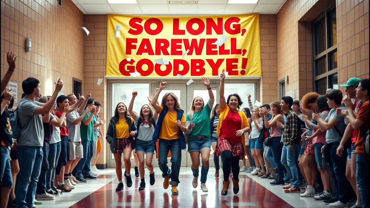 Graduation Song (So Long, Farewell, Goodbye) - YouTube