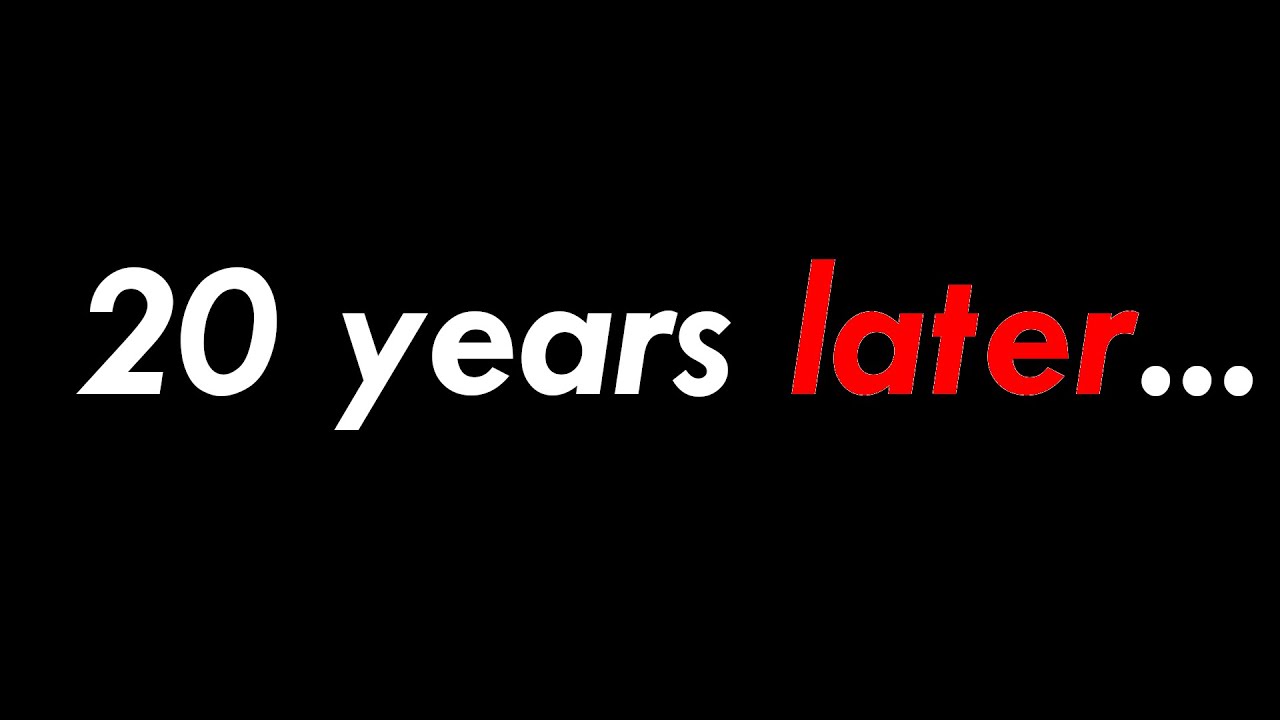 20 years later... - YouTube