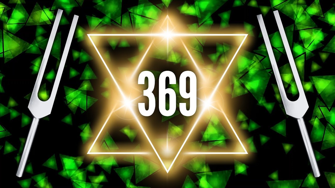 3️⃣6️⃣9️⃣ Tesla's Tuning Fork Activation! 369 + 333 + 396 + 639 + 666 ...