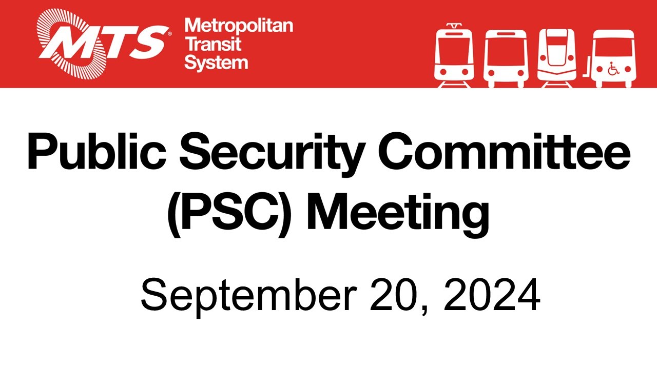 September 20, 2024 MTS Public Security Committee - YouTube