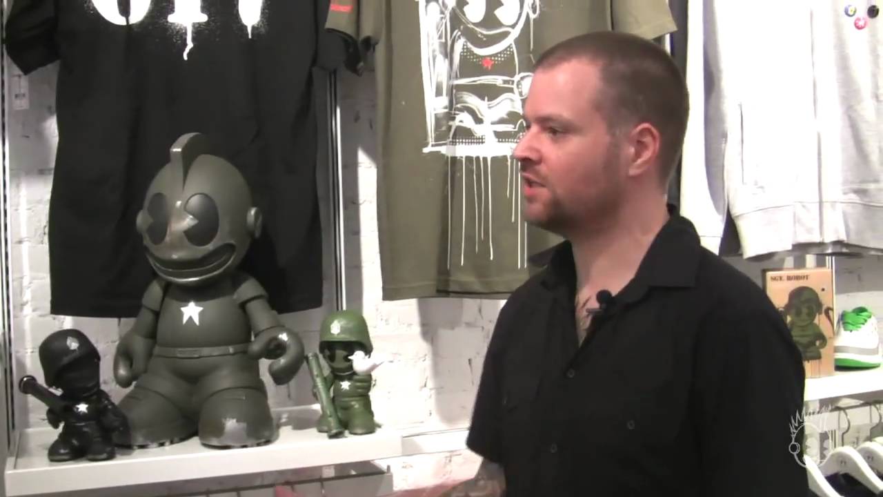 Artist Interview - Dave White! - YouTube