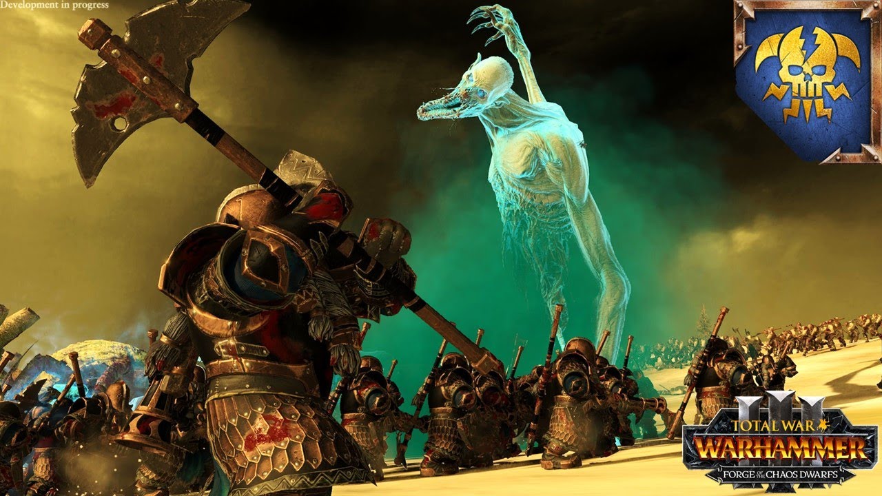 Can a Mourngul Haunter Rush counter Chaos Dwarfs? - Total War Warhammer ...