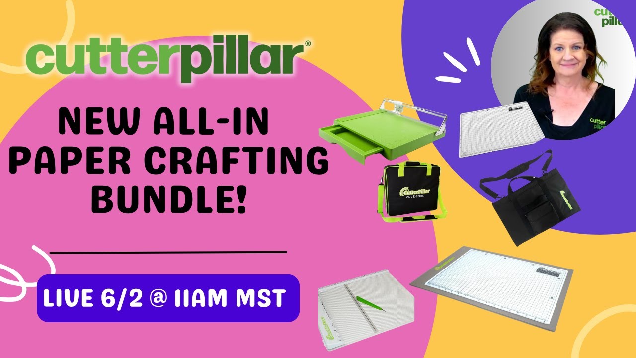 BRAND NEW: ALL-IN PAPER CRAFTING BUNDLE! - YouTube