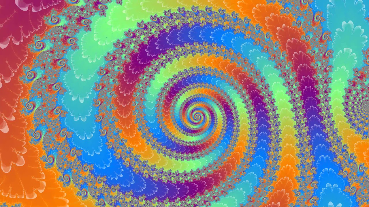 Rainbow Rivers around the Mandelbrot Set - YouTube