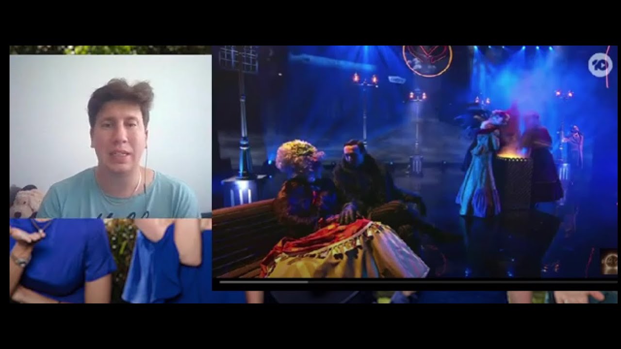 Rooster "Shivers" by Ed Sheeran The Masked Singer Australia Season 4 ...