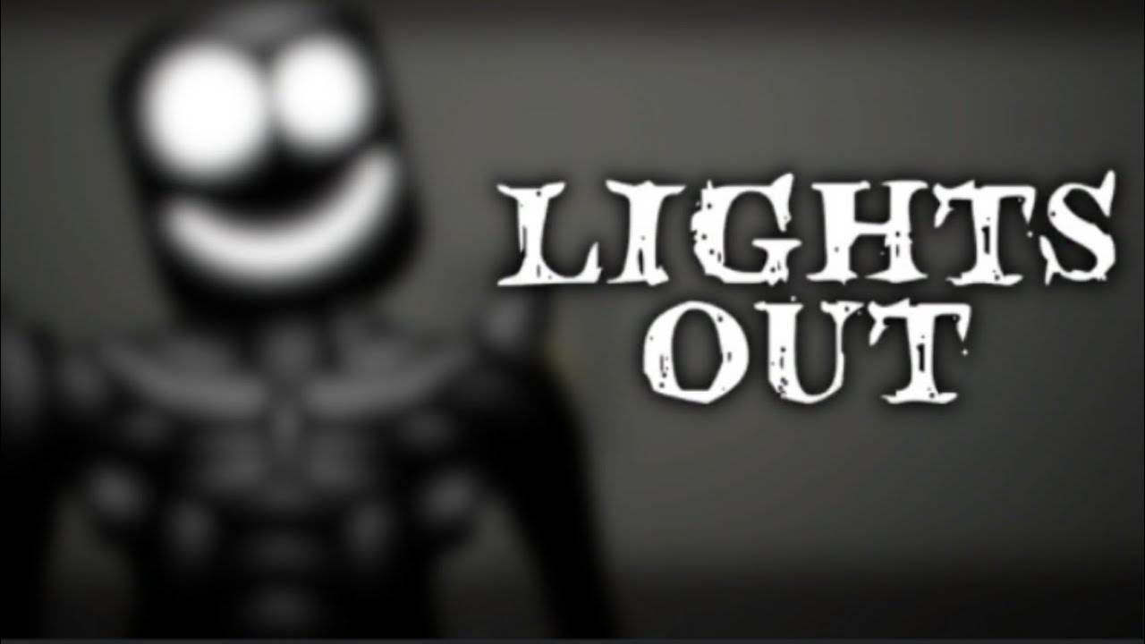 CAN I GET SAVE FORM THIS DANGEROUS MONSTER || ROBLOX LIGHT OUT MAP ...