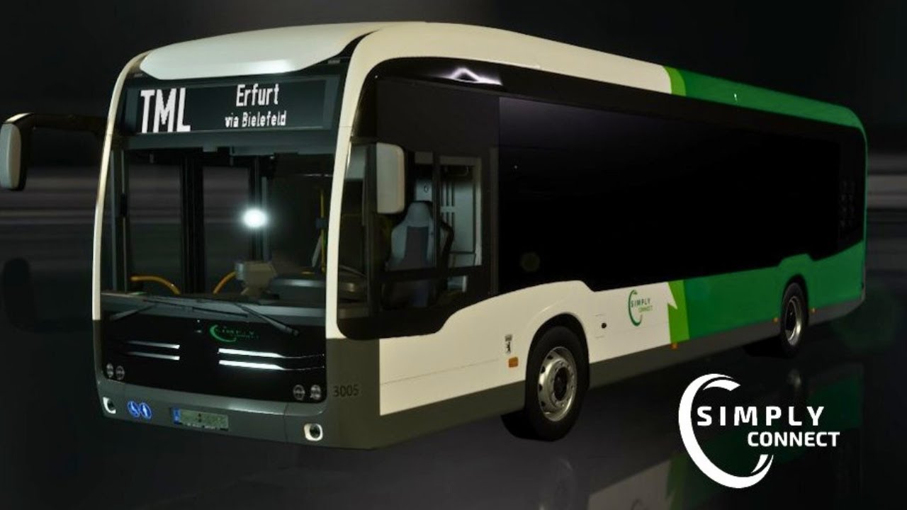 The Bus Simply Connect eCitaro Gameplay - YouTube