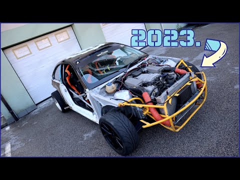 Rastavljam E46 AMG drift auto! - YouTube