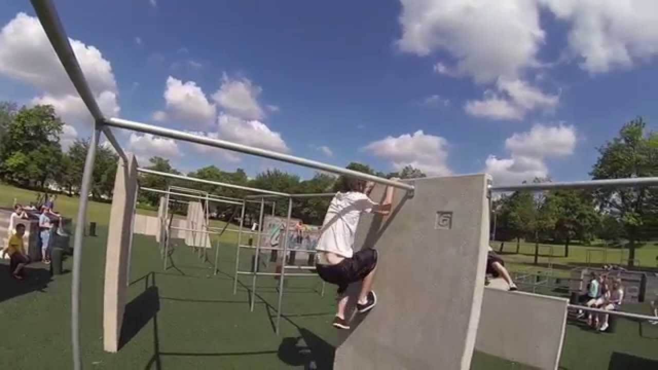 Coatbridge Parkour Park - YouTube
