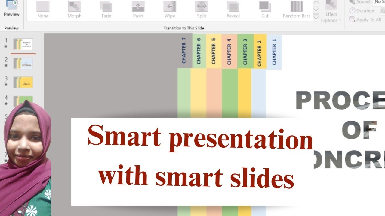 Professional Style Smart Presentation Slides with Morph PowerPoint ...