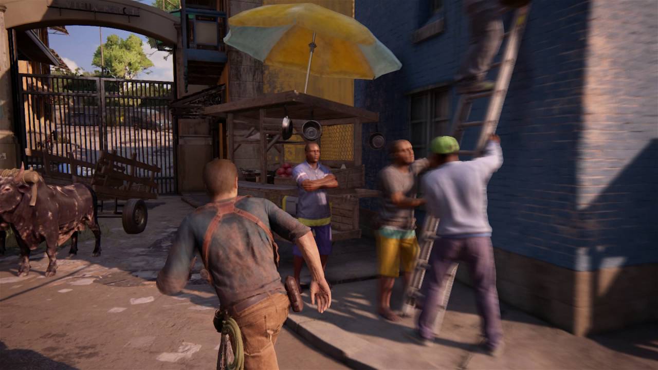 Uncharted 4: A Thief's End - Chapter 11: Market: Earthware Mug, Avery's ...