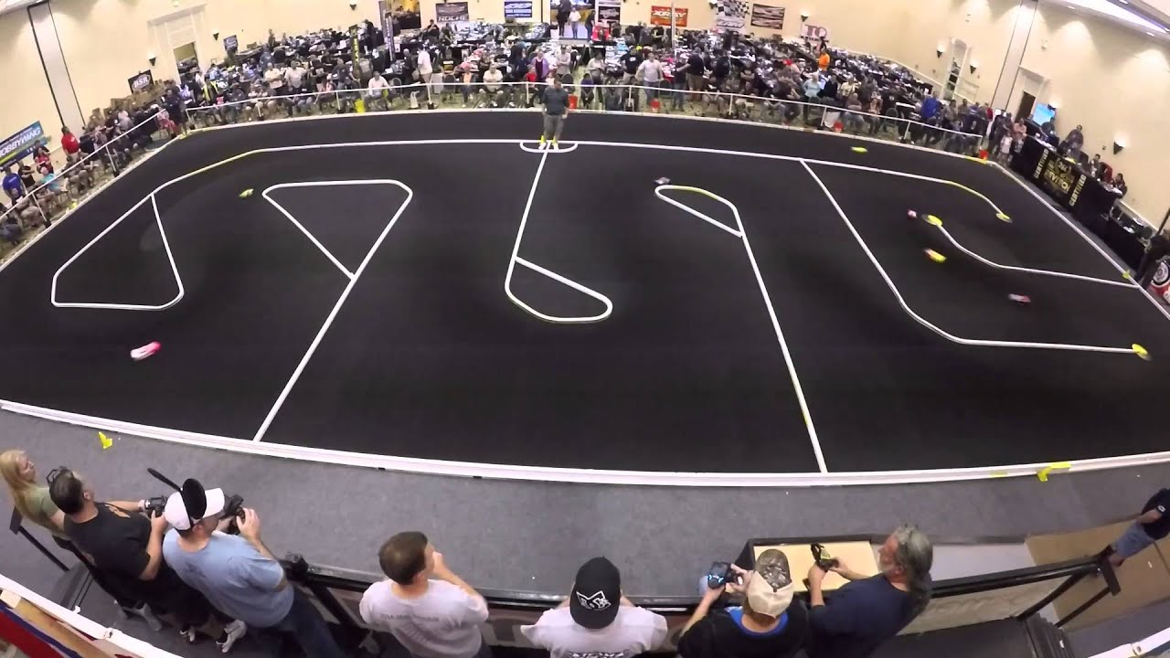 2016 Snowbird Nationals World G.T. B-main Bump 'n Run - YouTube