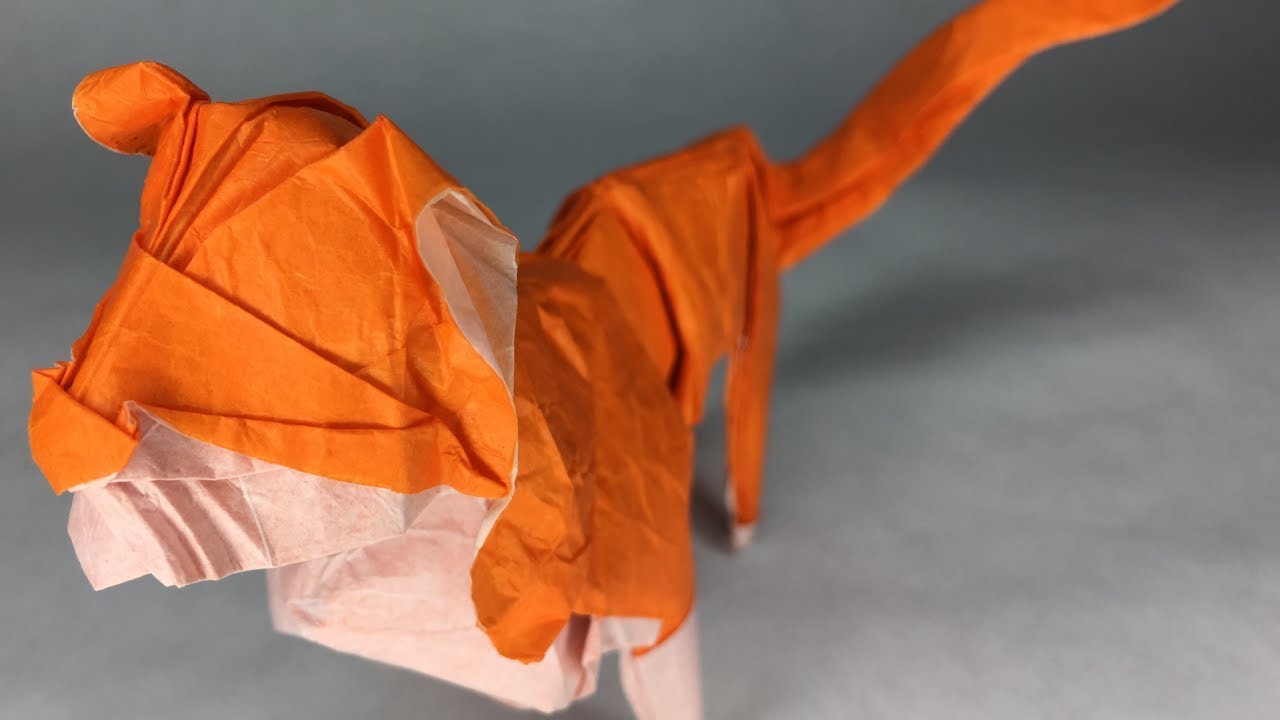 Origami Looper Tutorial! (Designed By Victoria Serova) Part 1/2 - HAPPY ...