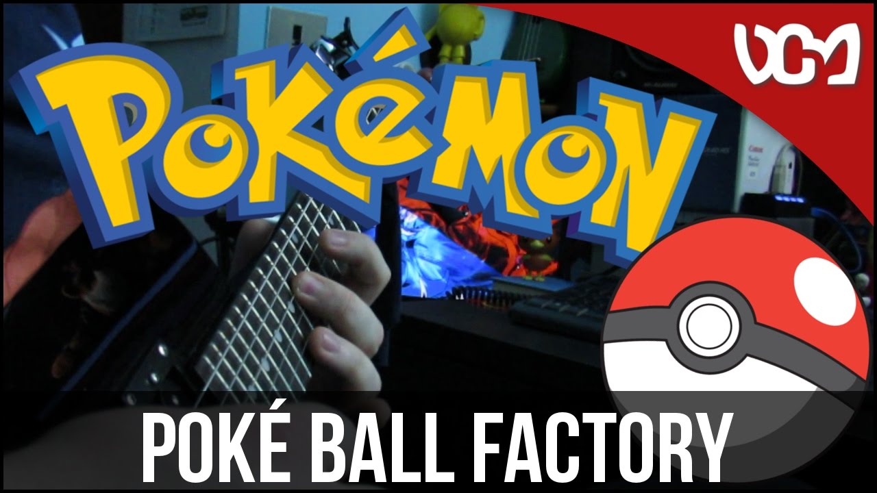 Pokémon XY OST: Poké Ball Factory / Kalos Power Plant (Synth/Metal ...