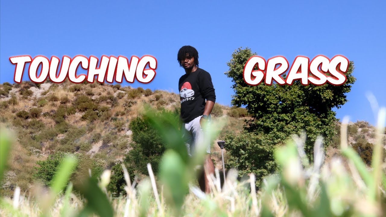 Why Touching Grass Is Important For Anime Fans - YouTube