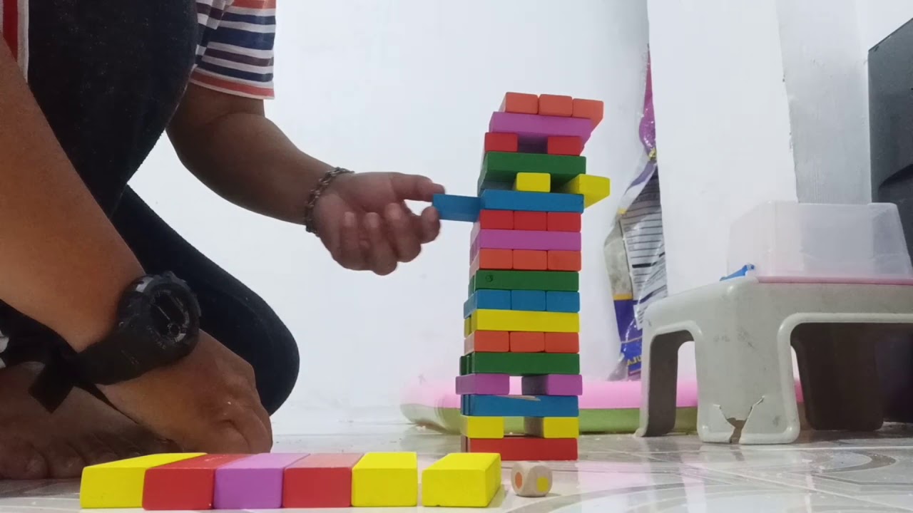 How To Play Jengga Blocks - YouTube