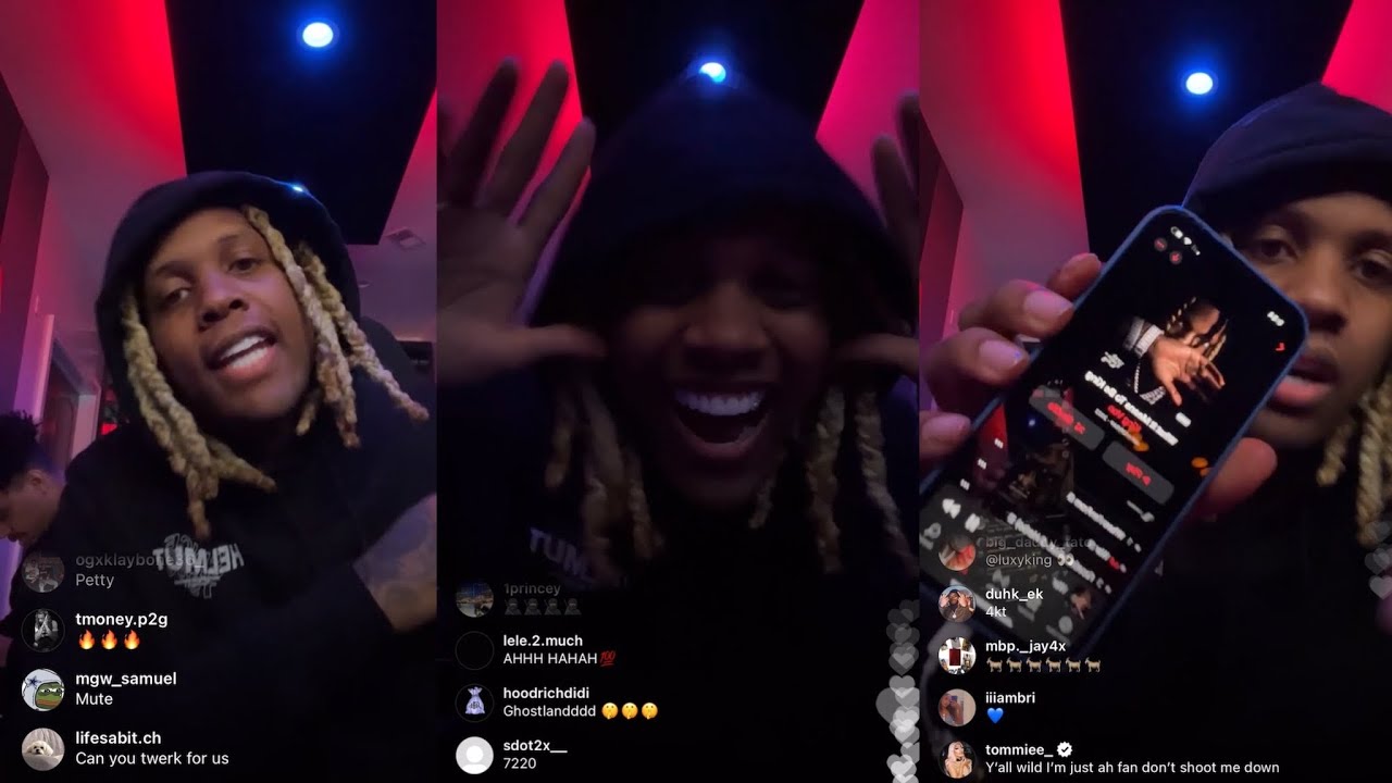 Lil Durk Performs “AHHH HA” on Live - YouTube