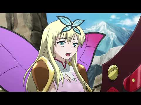 Anime girl sleep dart KO