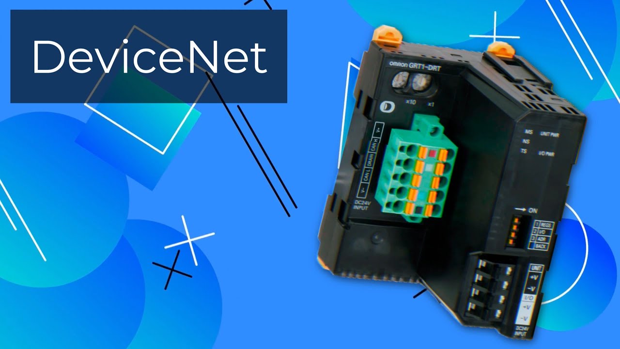 Сети DeviceNet - Олниса - YouTube