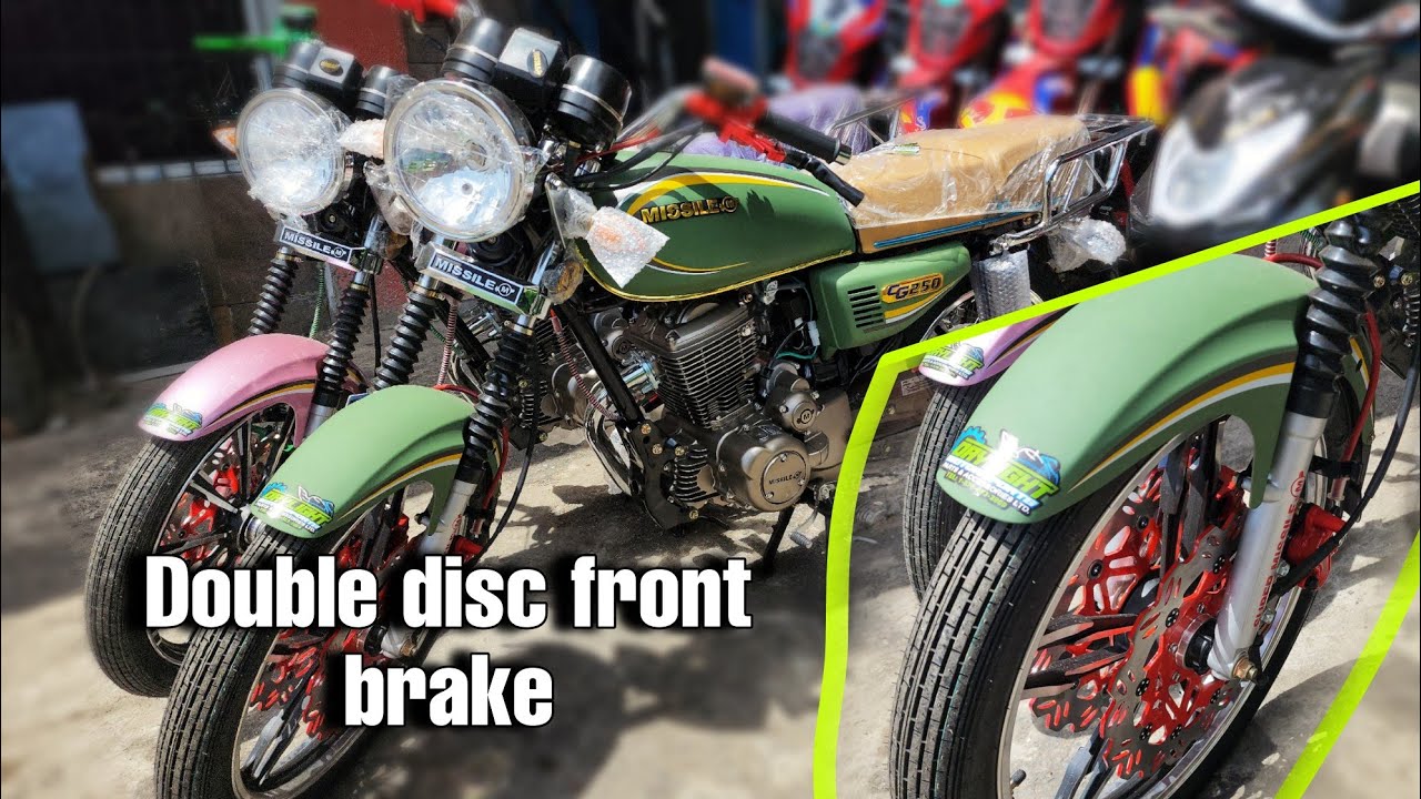 New 2025 Missile Bikes Come With Double Disc Rotors | Jamaican Bike ...