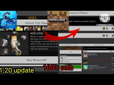 Minecraft trial mein mod kaise lagaen || how to mod in Minecraft trial ...