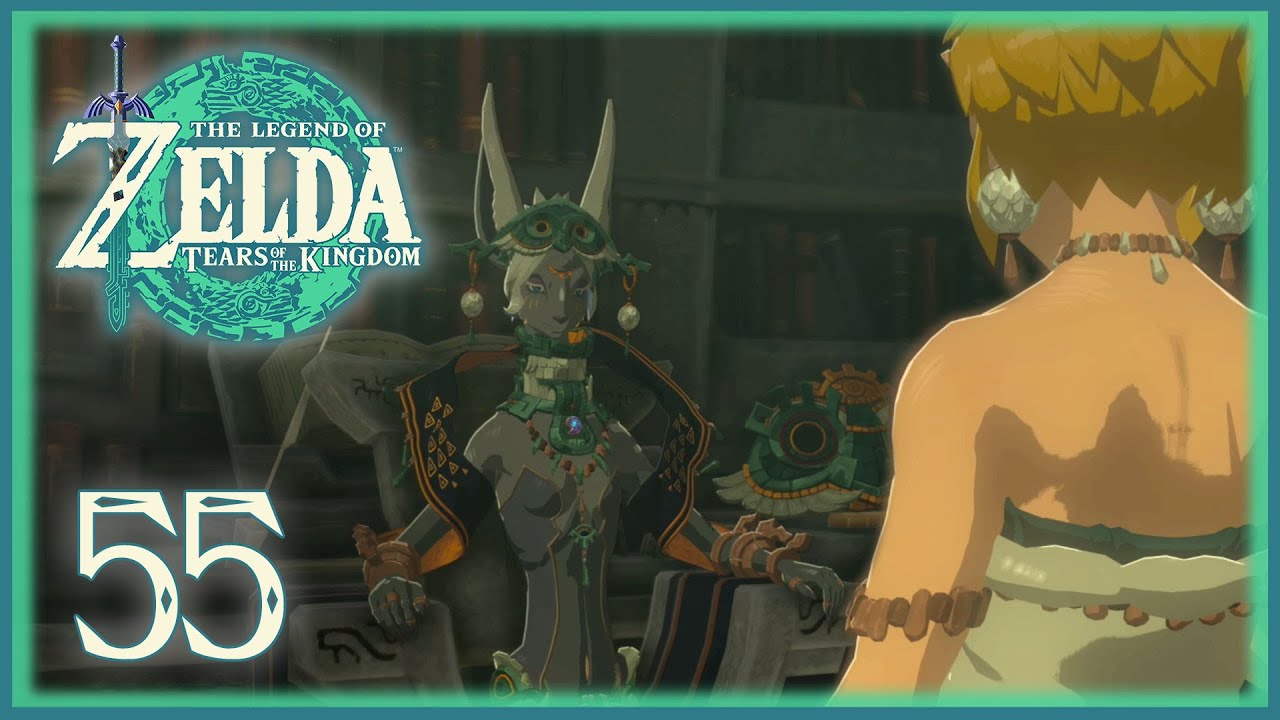 Leçon sur les pouvoirs des Pierres Occultes 🏰 Zelda TOTK 💧 # 55 - YouTube