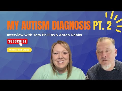 Anton Dabbs' Autism Diagnosis Journey: Interview 2 with Tara Phillips ...