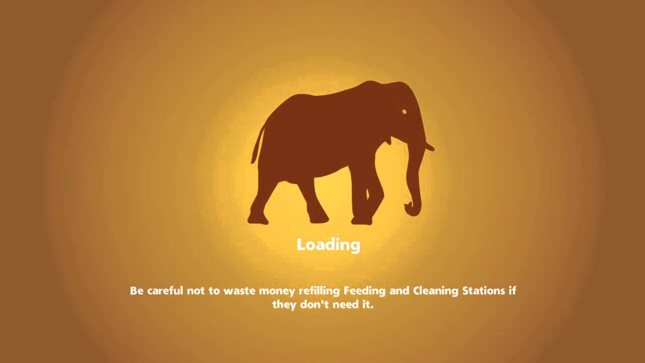 Zoo Tycoon - Loading Screen - YouTube