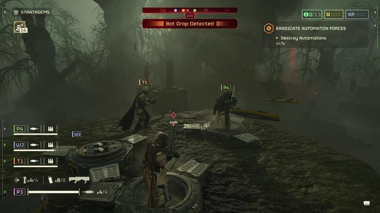 Uh oh - HELLDIVERS 2 - YouTube