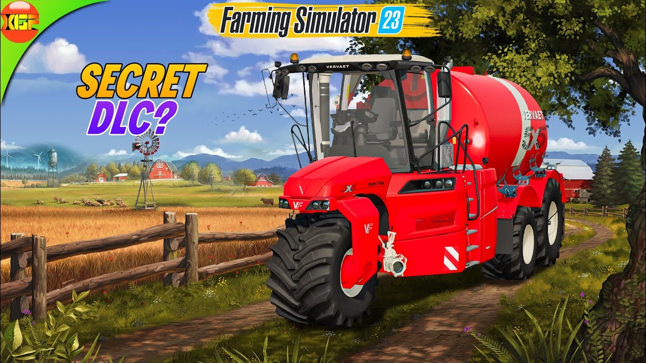 A Secret and Unique Vehicle in FS23 Update | Paid Dlc Vehicle Gameplay ...