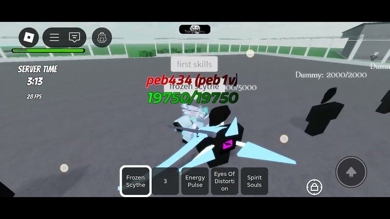 trollge multiverse frost spirit showcase - YouTube