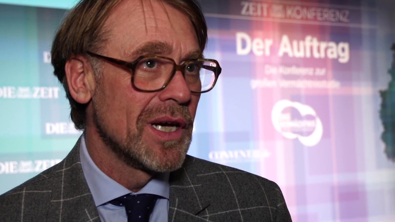 ZEIT KONFERENZ Der Auftrag 2017: Dr. Andreas Görgen (Auswärtiges Amt ...