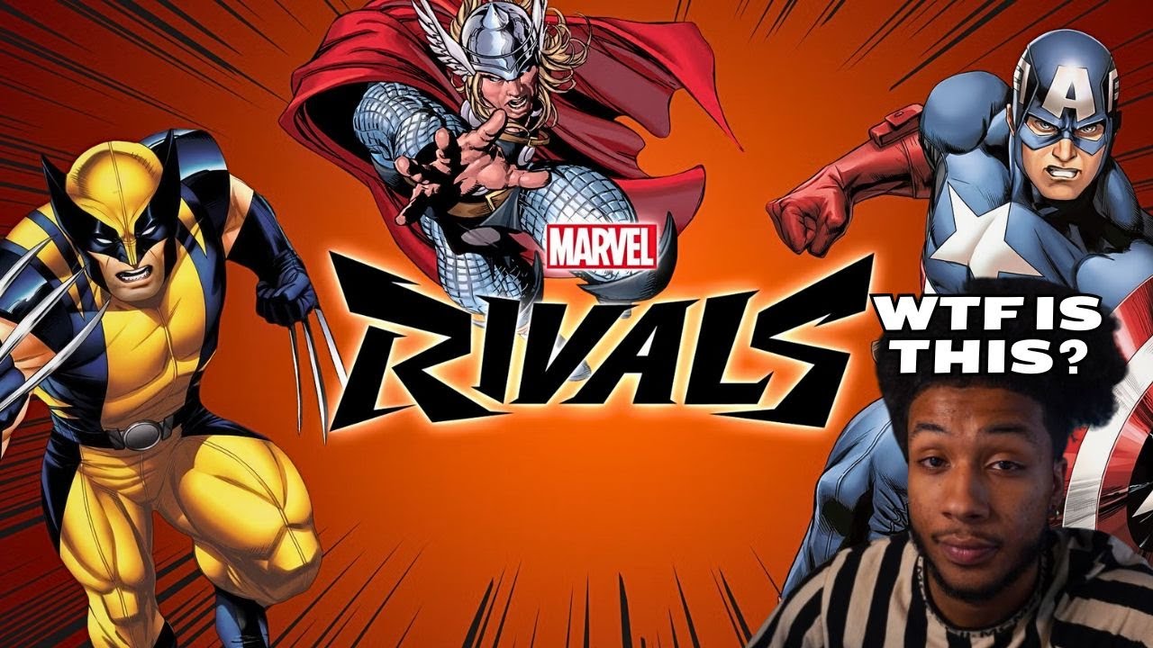 Playing Marvel Rivals For The First Time!? (we live) - YouTube